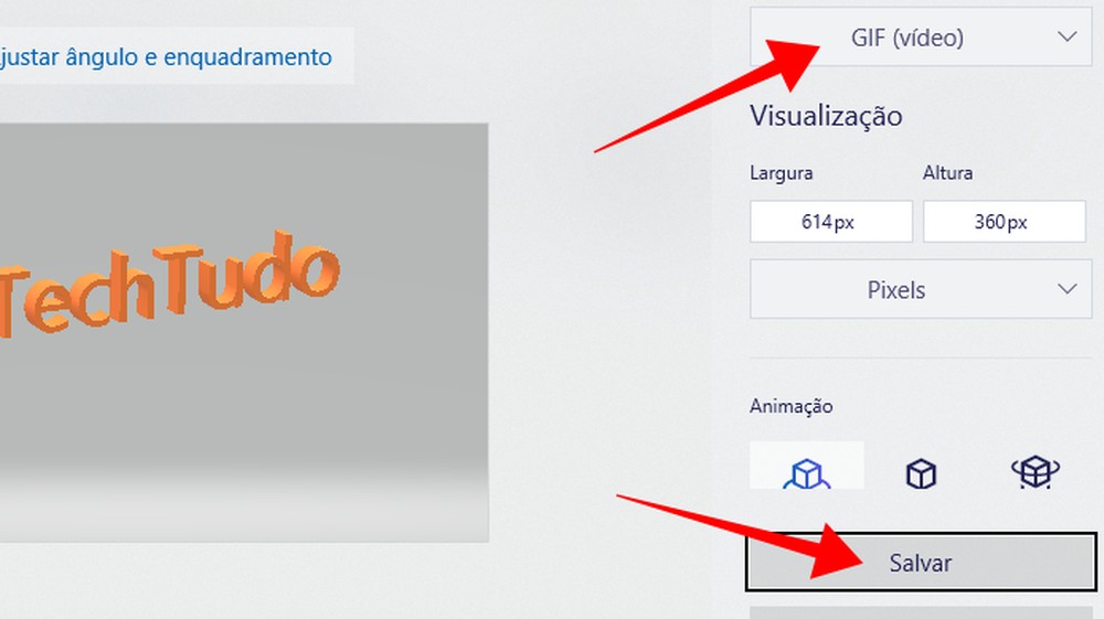 Como fazer uma animação com o Paint 3D