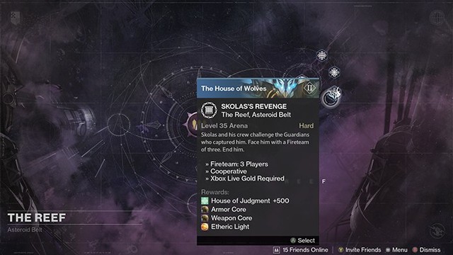 Como conseguir Luz Etérica e Núcleo de Arma/Armadura em Destiny