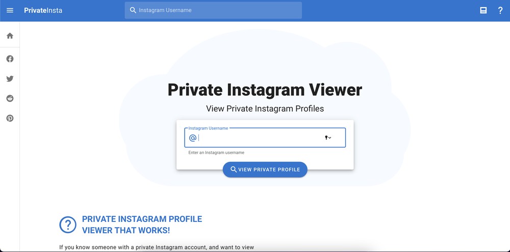 PrivateInsta ainda funciona? Site prometia mostrar perfis privados do ...