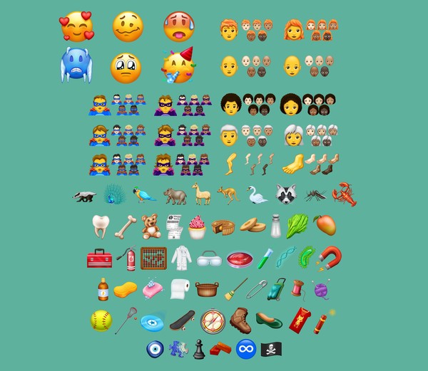 Emoji faz 36 anos; conheça a evolução das 'carinhas' na Internet