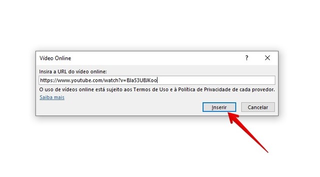 Como inserir vídeo em uma apresentação do PowerPoint