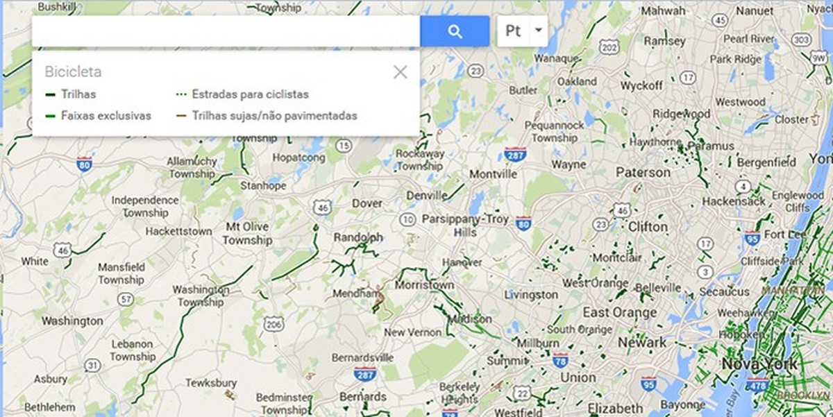 Google Maps começa a testar novo visual para facilitar uso