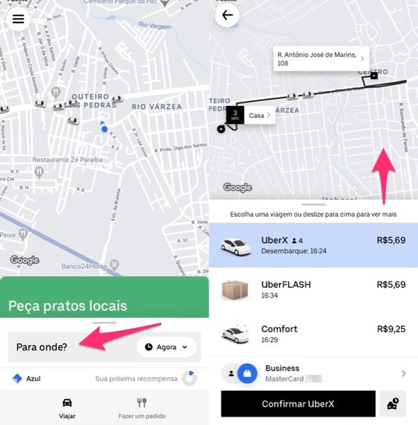 O que é Uber Flash? Como usar modalidade de entrega de objetos no Uber