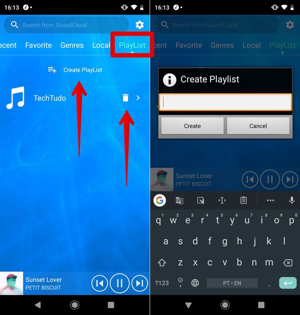 Como usar o app Free Music para ouvir músicas grátis no celular