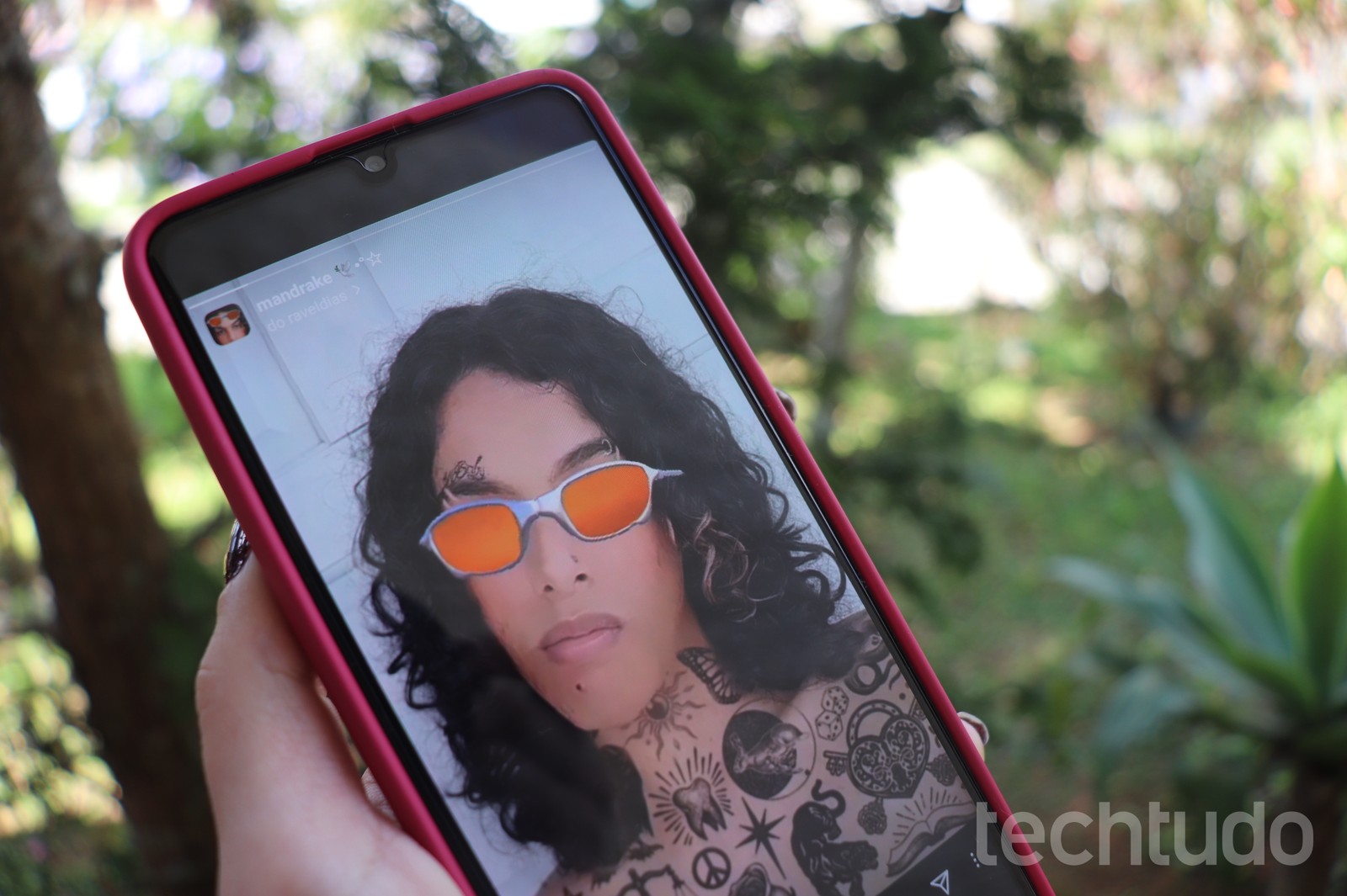 Foto de Mandrake: veja filtros no Instagram para seguir o estilo