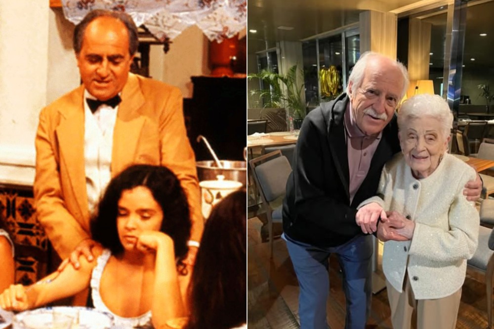 Tieta: confira o antes e depois do elenco da novela