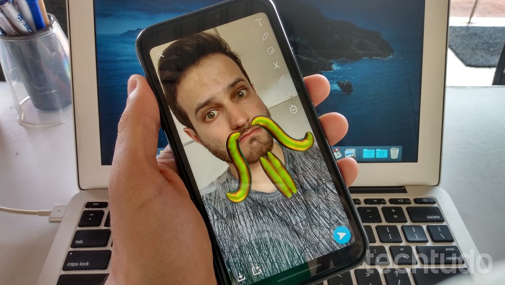 Snapchat 'revive' Paint com filtro em 3D; veja como usar