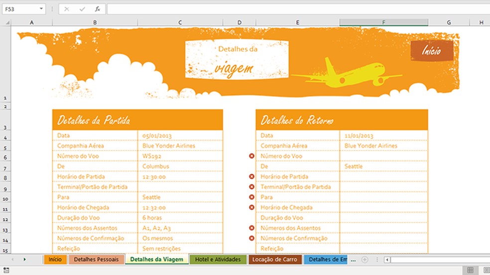 Excel: dez planilhas prontas para organização de rotina e tarefas