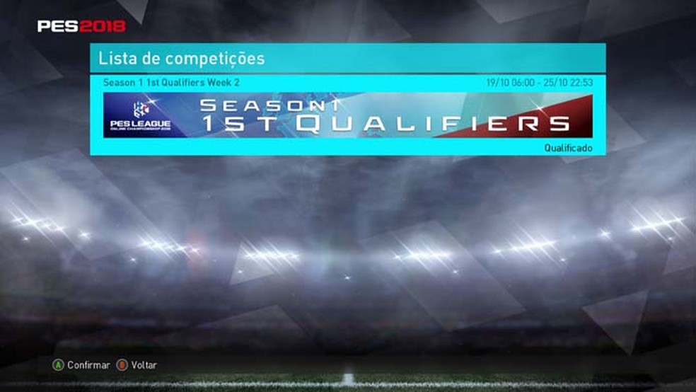 PES 2018: como participar da PES League, o torneio oficial do game