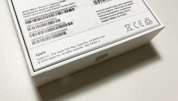 Como saber se o iPhone 12 é original