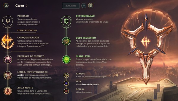 Como jogar de Gwen no LOL: veja dicas de runas, builds e counters