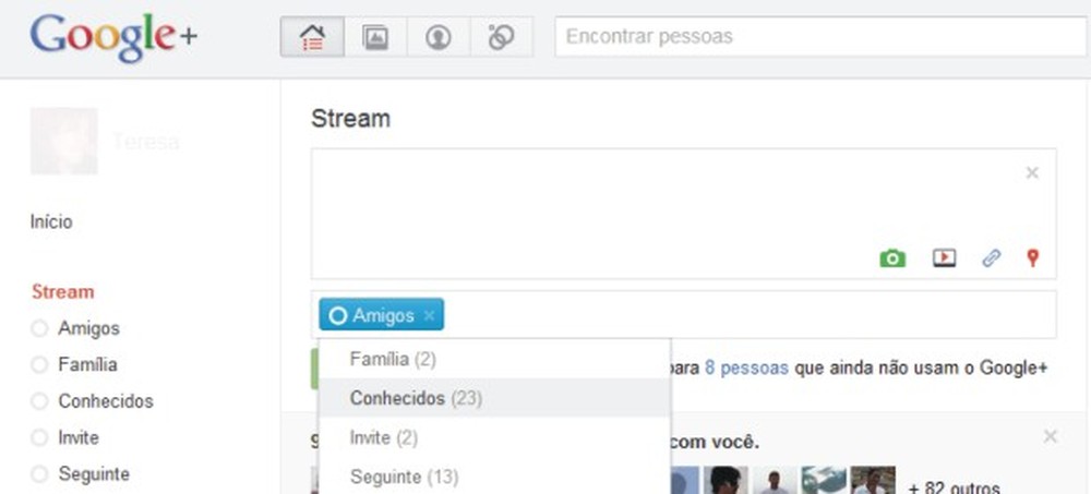 Google+: Guia de comandos e atalhos