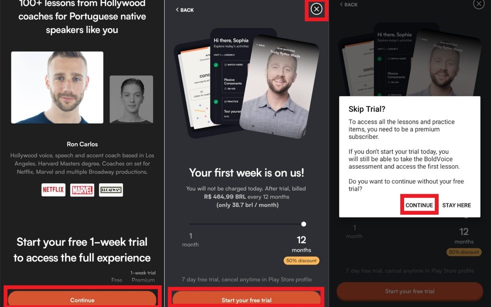 Como usar o BoldVoice para melhorar a pronúncia em inglês