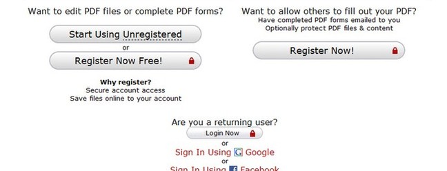 PDFescape | Software | TechTudo