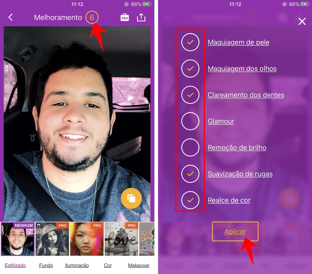 Como deixar suas fotos ‘perfeitas’ com o app Visage Lab