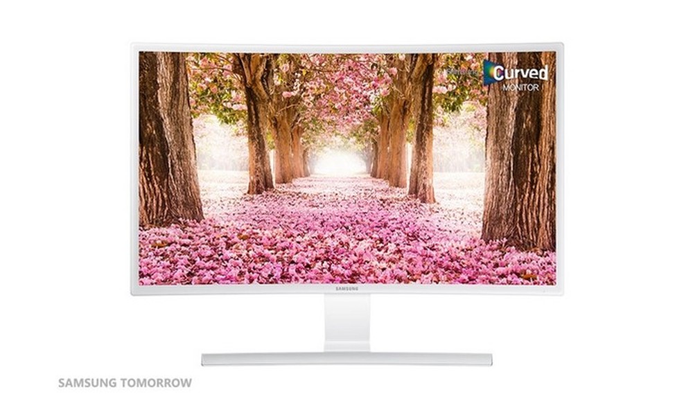 Samsung anuncia monitores curvos que devem chegar com preços 'baixos'