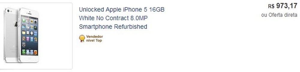 O que é refurbished?