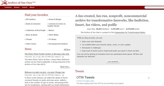 Onde ler fanfics grátis? Conheça cinco sites para ler histórias de fã