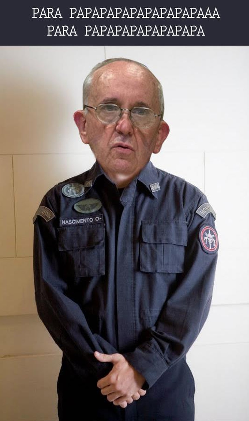 Internautas criam memes sobre a escolha do novo Papa