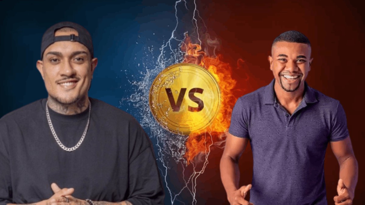 BBB 24: briga entre Davi e Mc Bin Laden choca a web; veja memes e reações