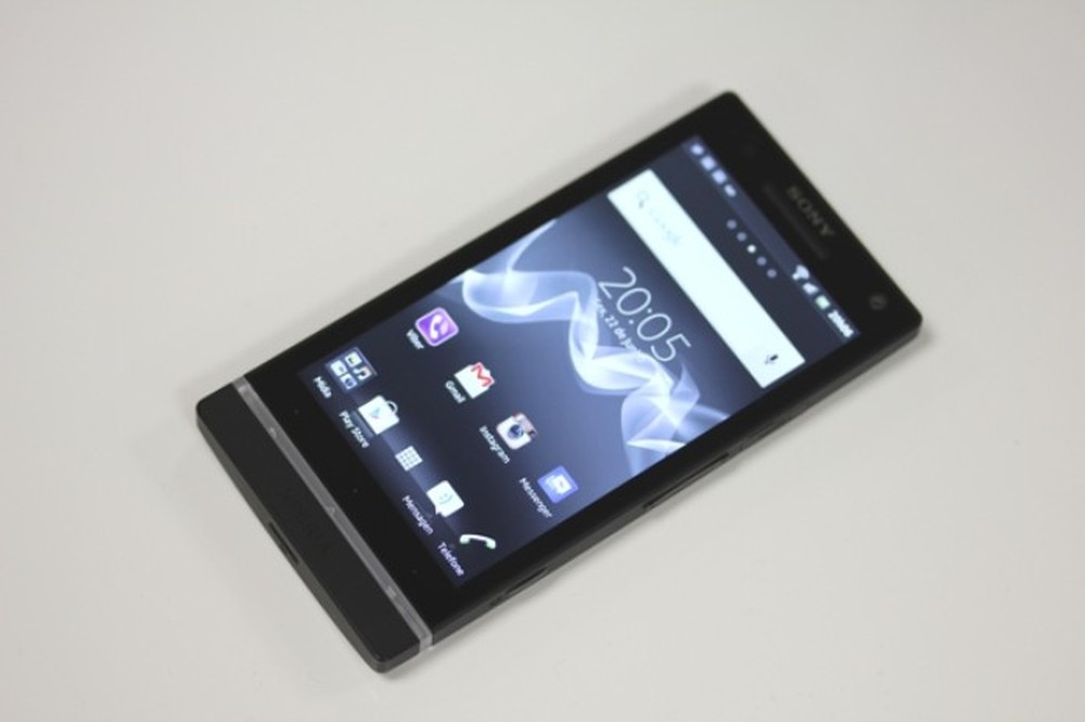 Review Sony Xperia S