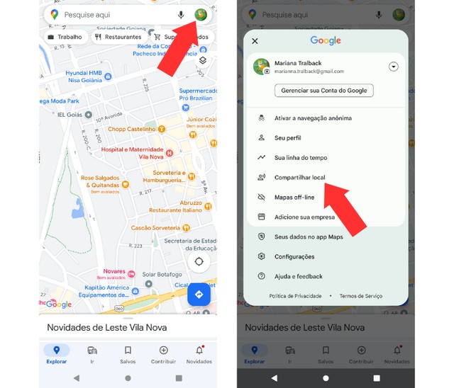 Como rastrear um celular pelo Google Maps e outras ferramentas