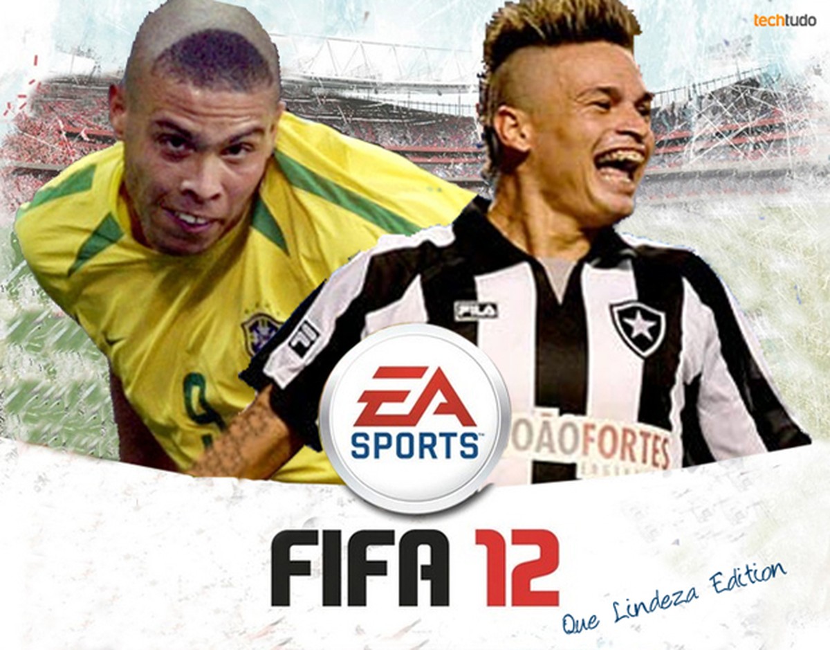 Como seriam as capas de FIFA 12 baseadas nos penteados dos jogadores