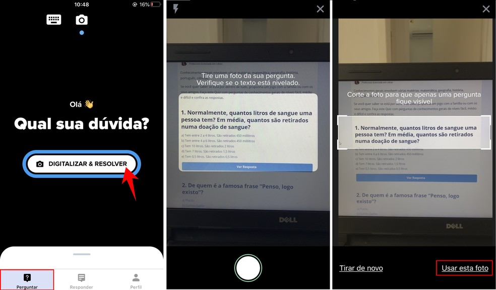 Como fazer perguntas no Brainly pelo celular