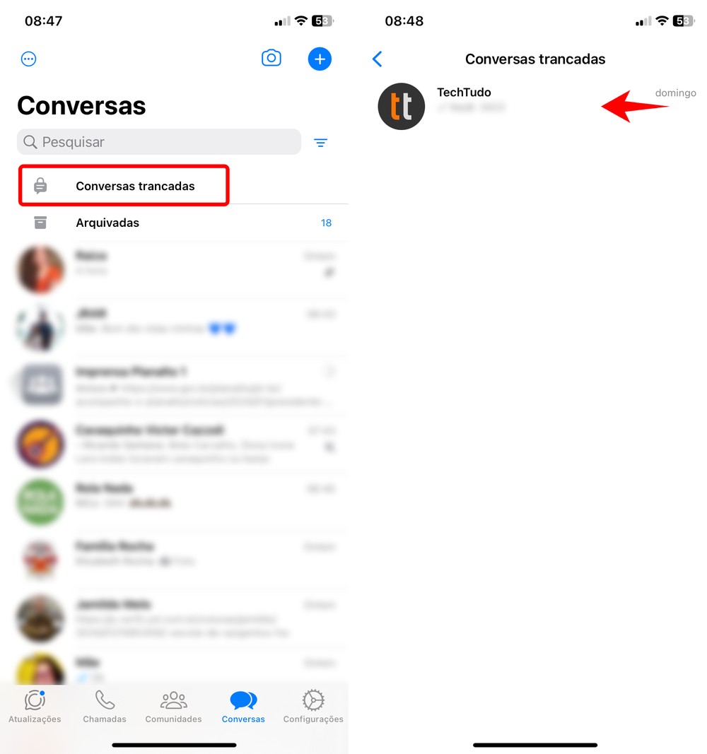 Como destrancar conversa no WhatsApp? Veja o passo a passo