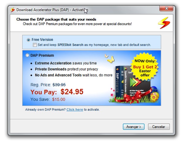 Como usar o DAP – Download Accelerator Plus