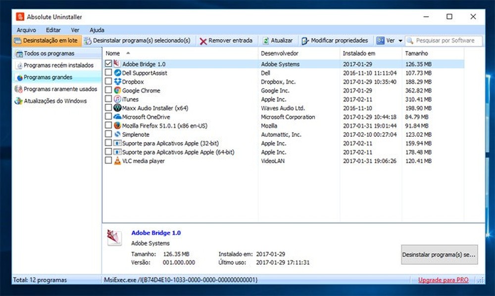 Melhores desinstaladores para remover programas do seu PC