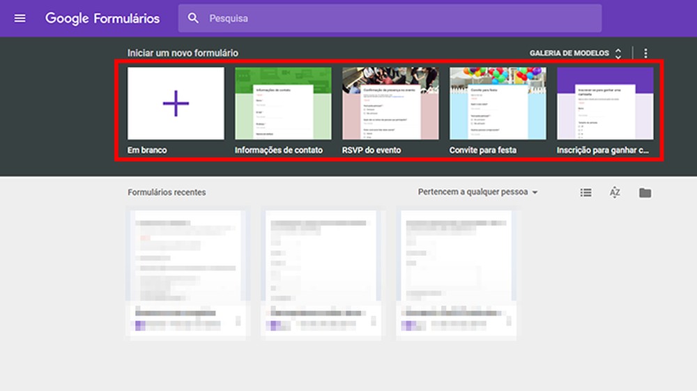 Google Forms: como enviar um formulário no corpo do e-mail