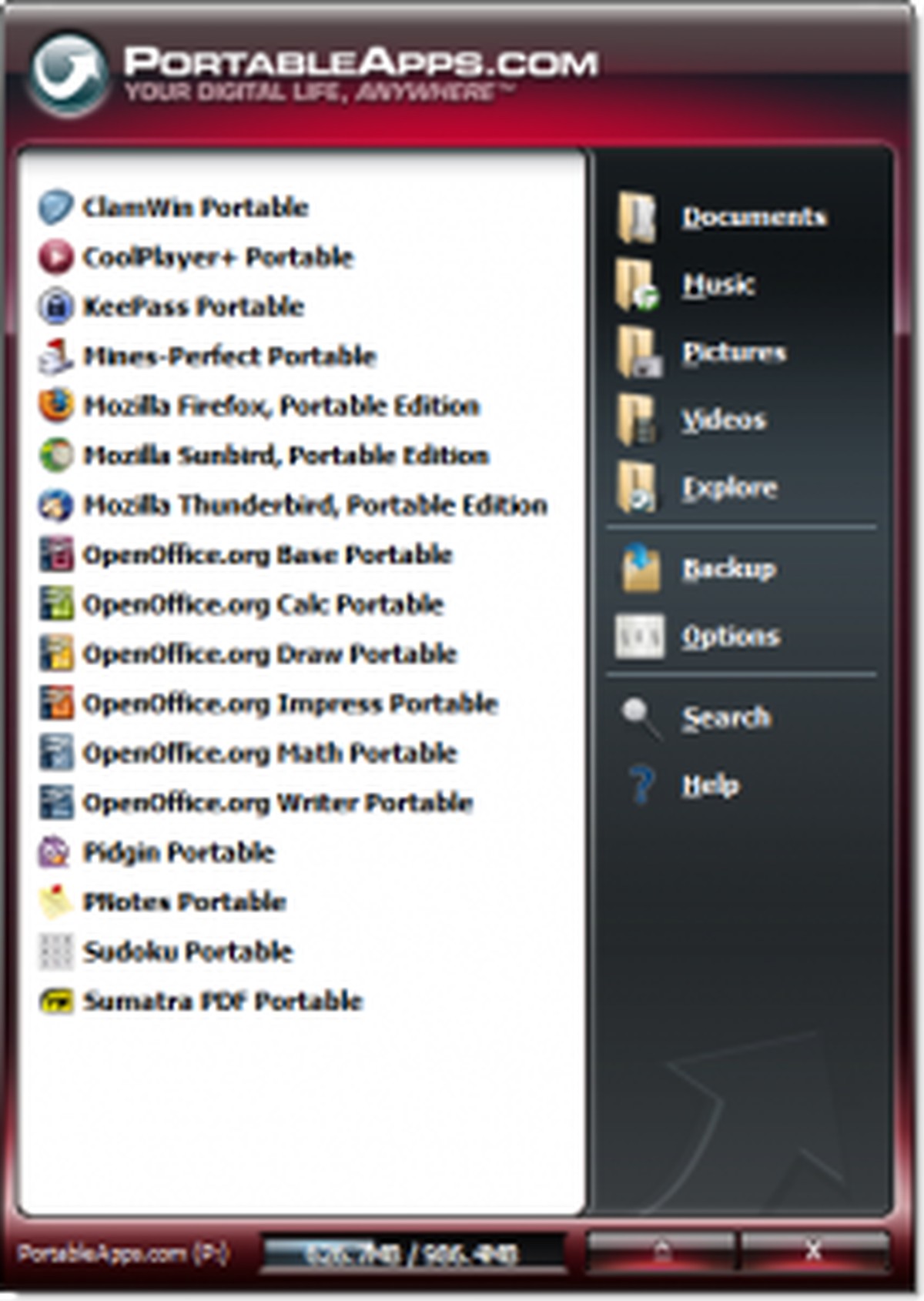 Como utilizar o PortableApps.com Suite