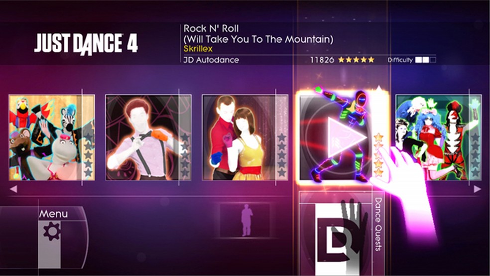 Review Just Dance 4