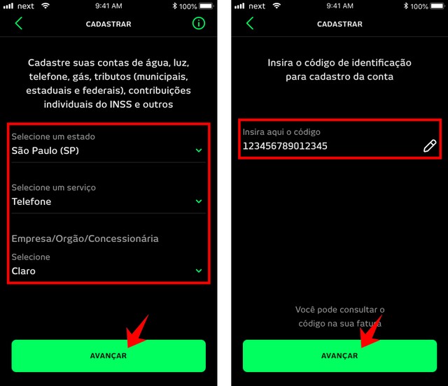 Como usar o débito automático do Banco Next e agendar pagamento de contas