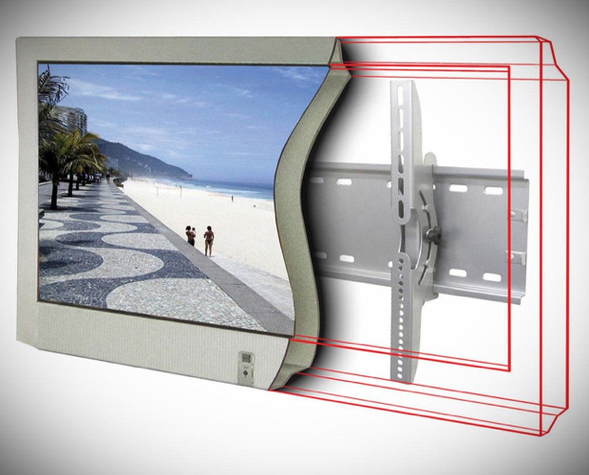 Como instalar a sua nova TV com segurança