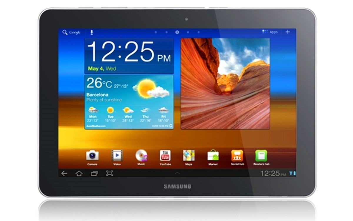 Samsung Galaxy Tab 10.1 chega às lojas dos EUA