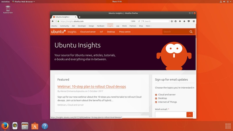 Ubuntu | Software | TechTudo
