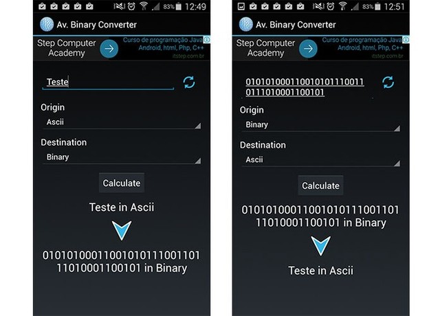 Tradutor de código binário para português; veja lista de sites e apps