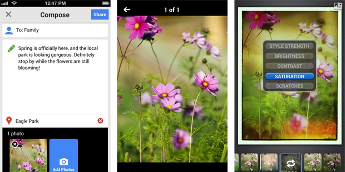 App do Google+, para Android e iOS, ganha filtros de fotos, novos ...