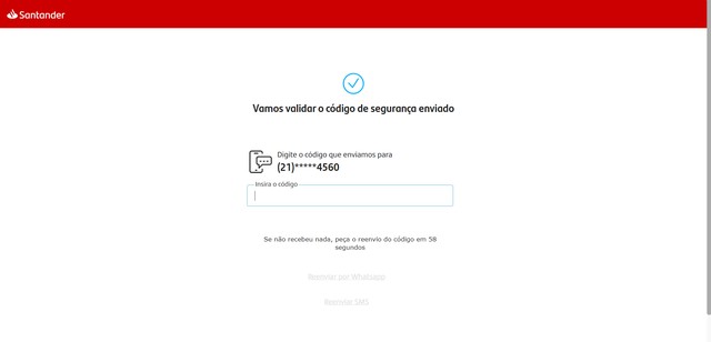Como abrir uma conta no Santander pela Internet