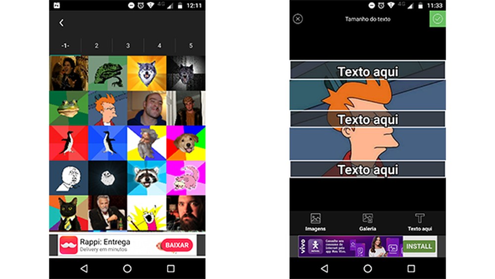 Aplicativo para fazer meme: veja os melhores apps para Android e iPhone