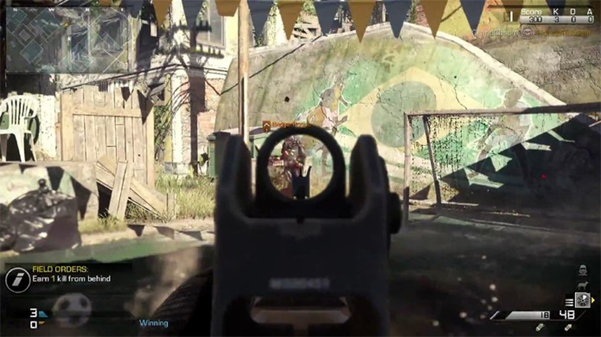 Call of Duty Ghosts: DLC Invasion traz remake do mapa Favela no Brasil