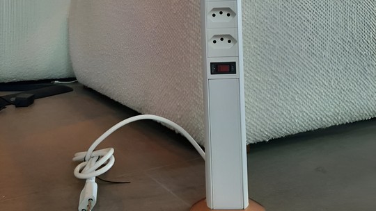 Como medir as polegadas da TV