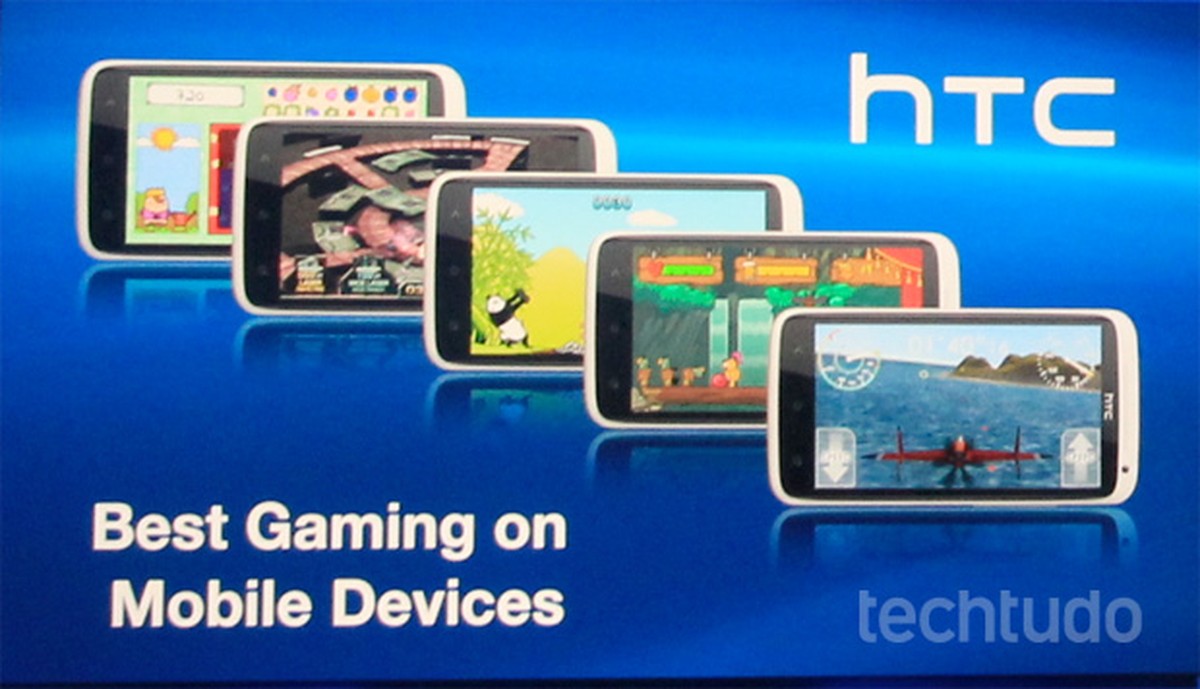 Sony cria PlayStation Mobile e abre jogos para parceiras; HTC é a primeira