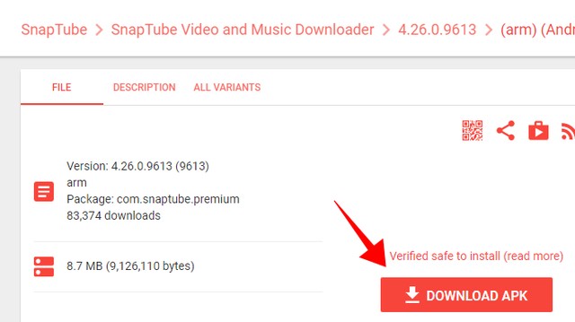 Como baixar o Snaptube no PC
