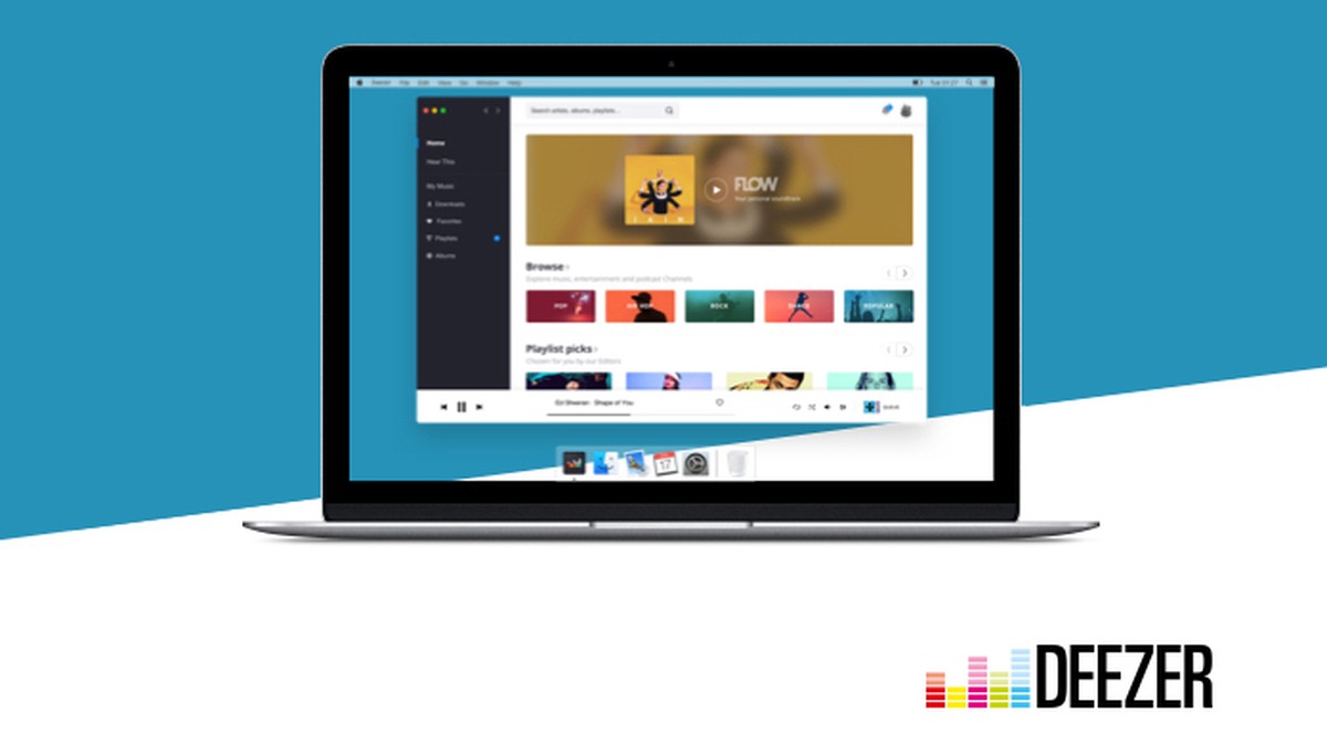 Deezer libera áudio lossless sem compressão no app para desktop