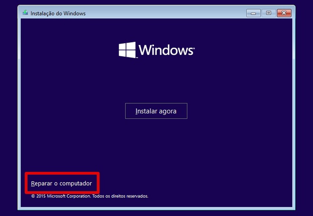 Como resolver o erro Unmountable Boot Volume no PC