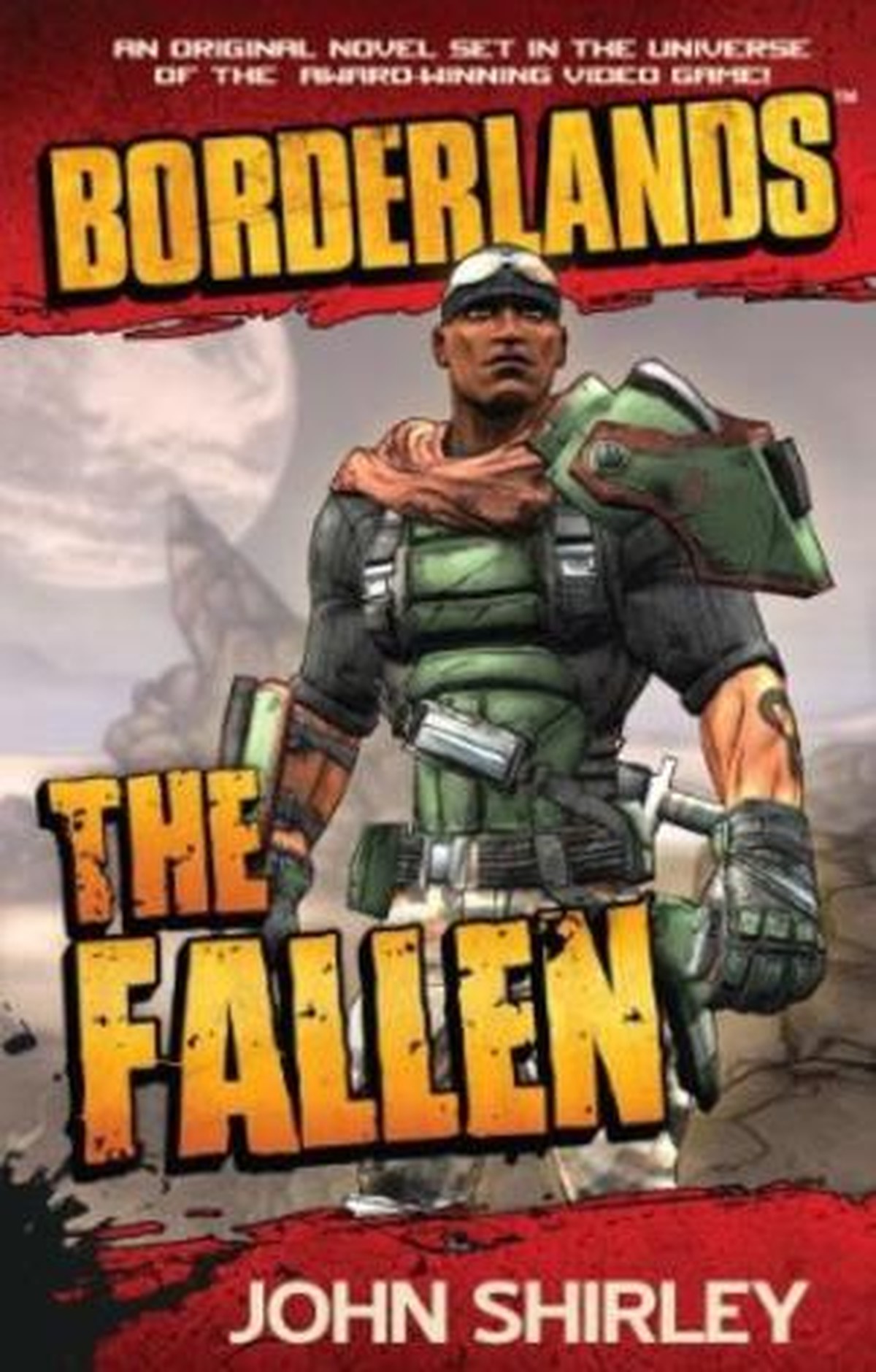 História de Borderlands vira livro