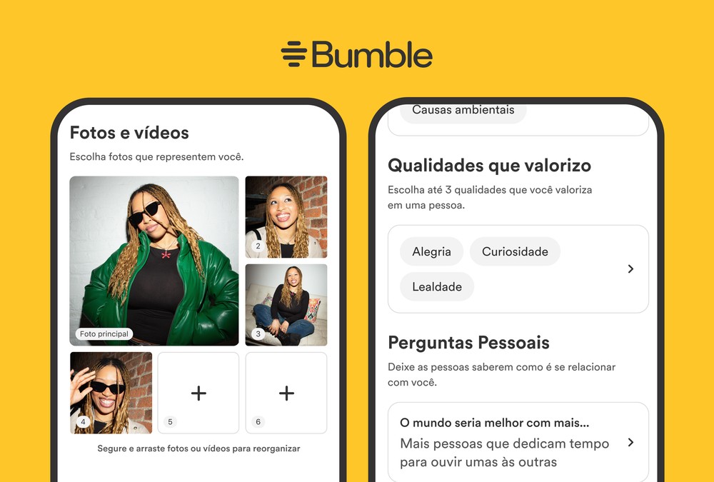 Bumble lança função que ajuda a 'quebrar o gelo' e mais novidades; confira